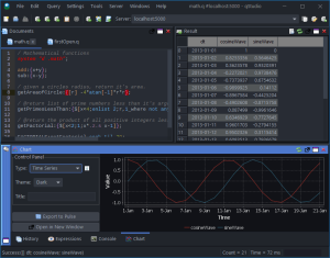 qStudio – 2.05 – Dark Theme and High DPI Support