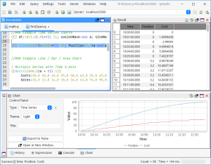 qStudio – 2.05 – Dark Theme and High DPI Support